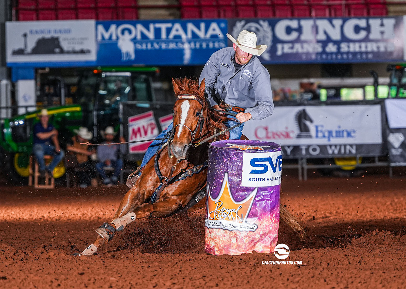 L#3351 Rey Ta Heaven - 2020 Sorrel Gelding (Heavenly Firewater x Elena ...