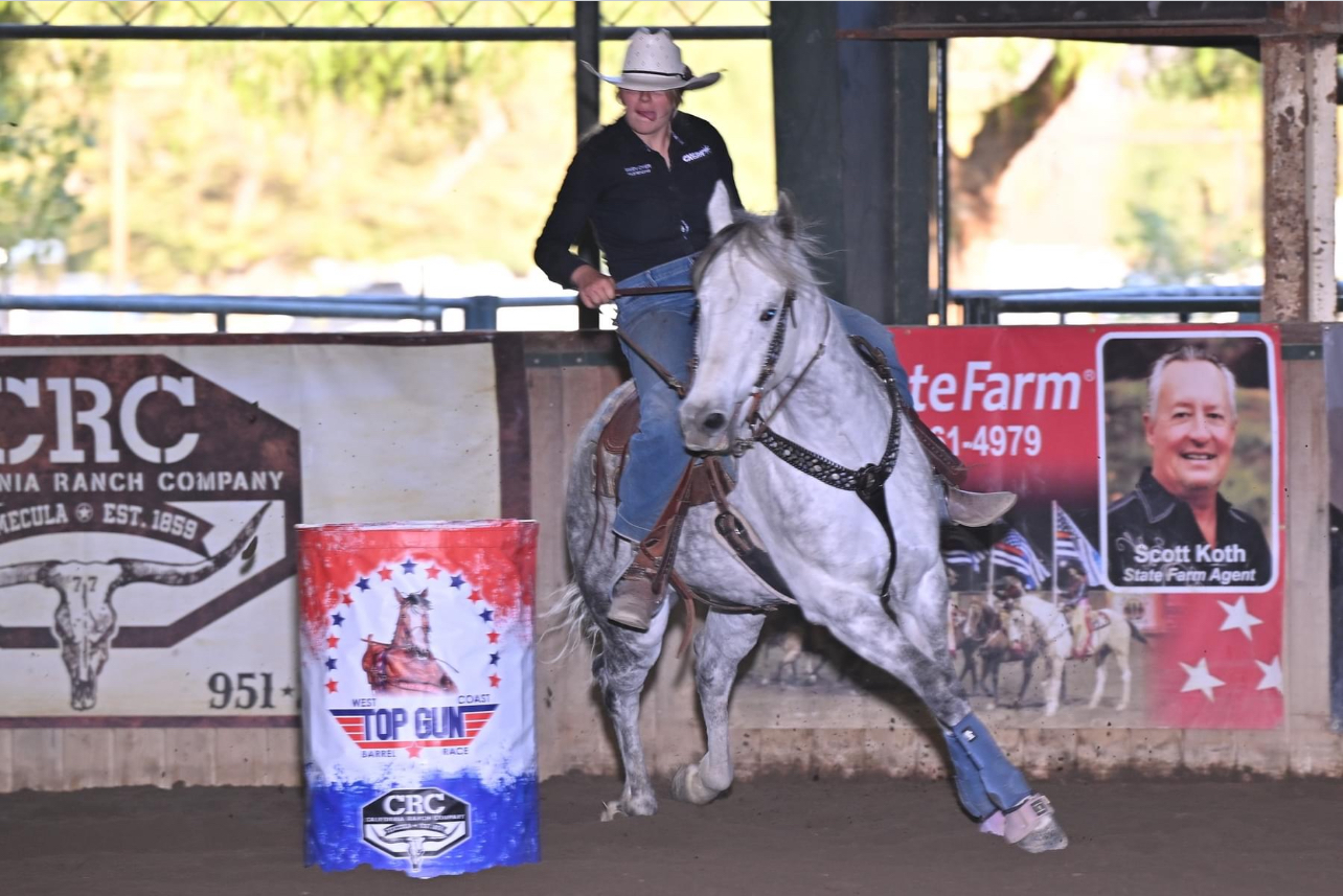 L#2194 Mcmfirenfrenchfergie - 2018 Gray Mare (Firewater Canyon x ...